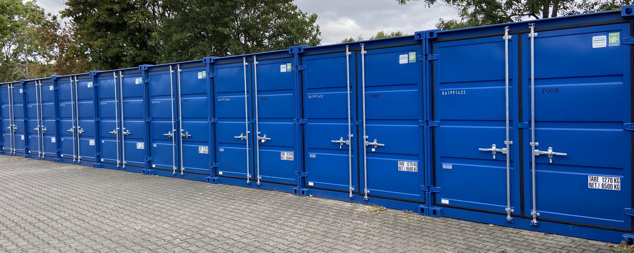 Lagerraum Containerpark Celle (Hannover) - Self storage in Celle