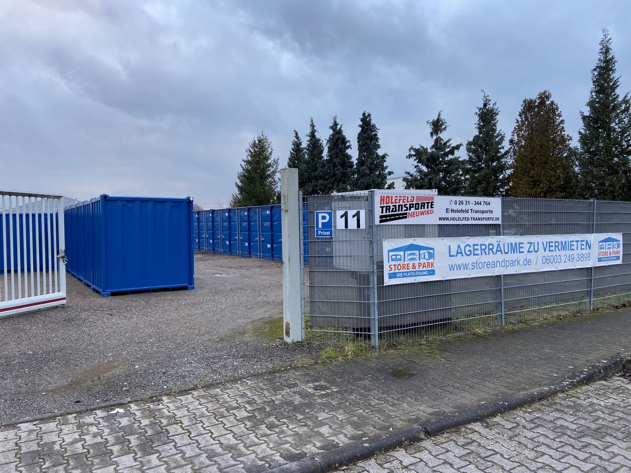 Lagerraum Containerpark in Weißenthurm (Koblenz) - Self Storage